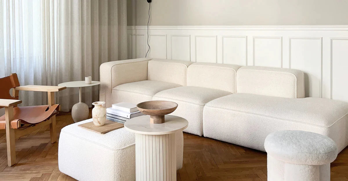 Modular sofas | Architect designed Design Modular sofa | Make Nordic
