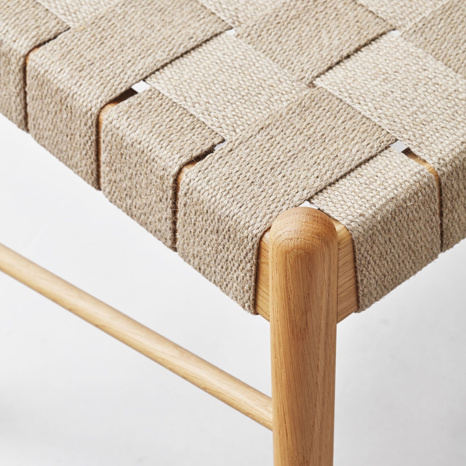 UMI - Oak bench, small