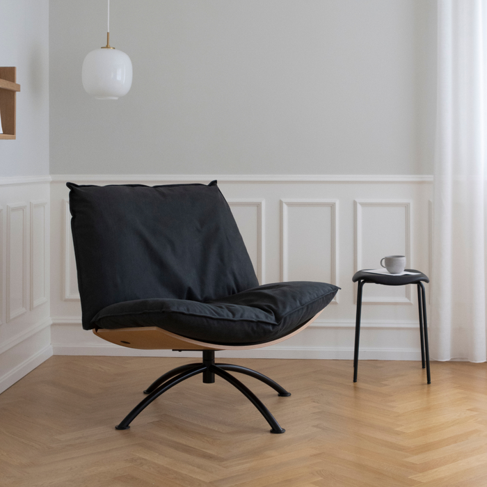 PRIMETIME - Armchair with stool | MAKE nordic