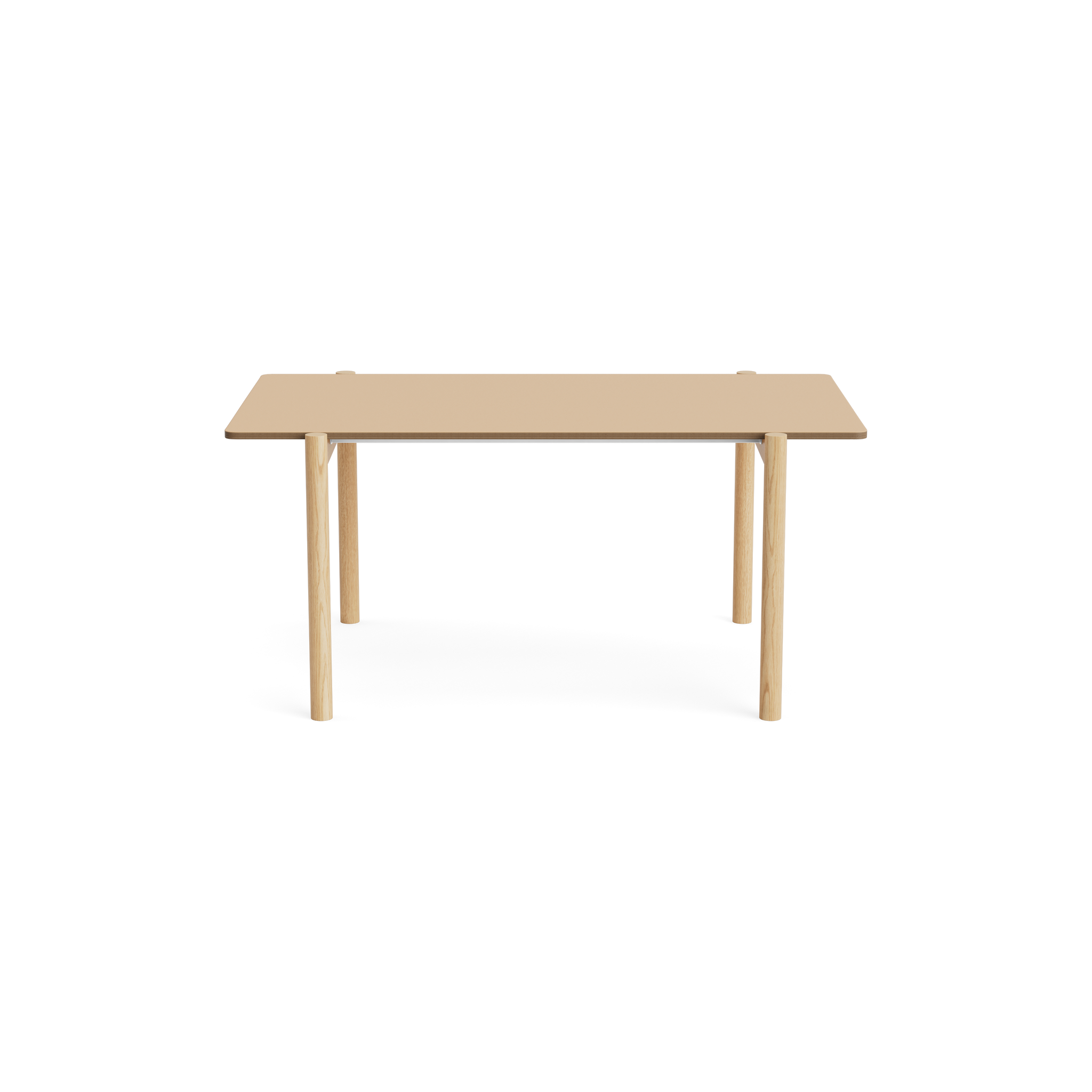 THY - Rectangular dining table, Oak frame